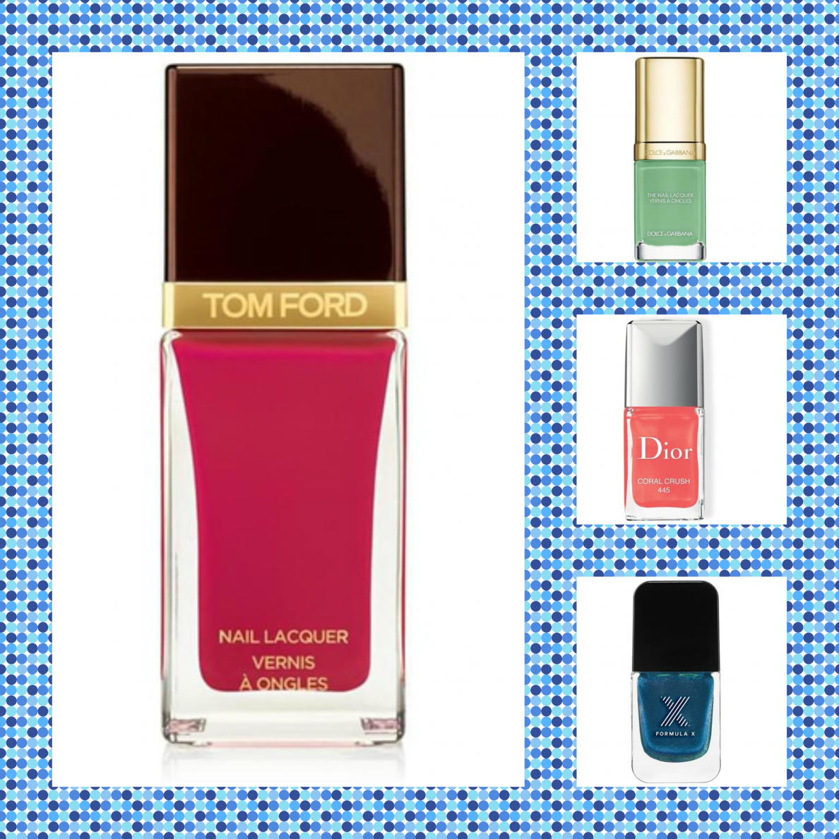 Najpopularnije boje lakova za nokte ovog leta | Sito&Rešeto