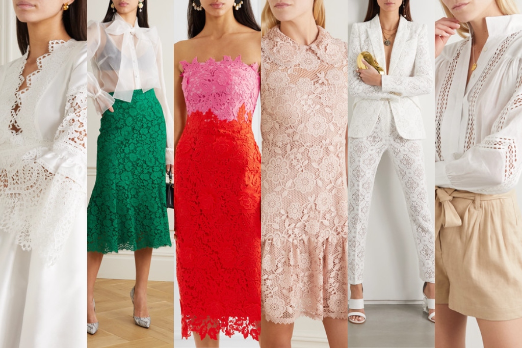 ČIPKA: Najromantičniji modni trend za proleće – leto | Sito&Rešeto